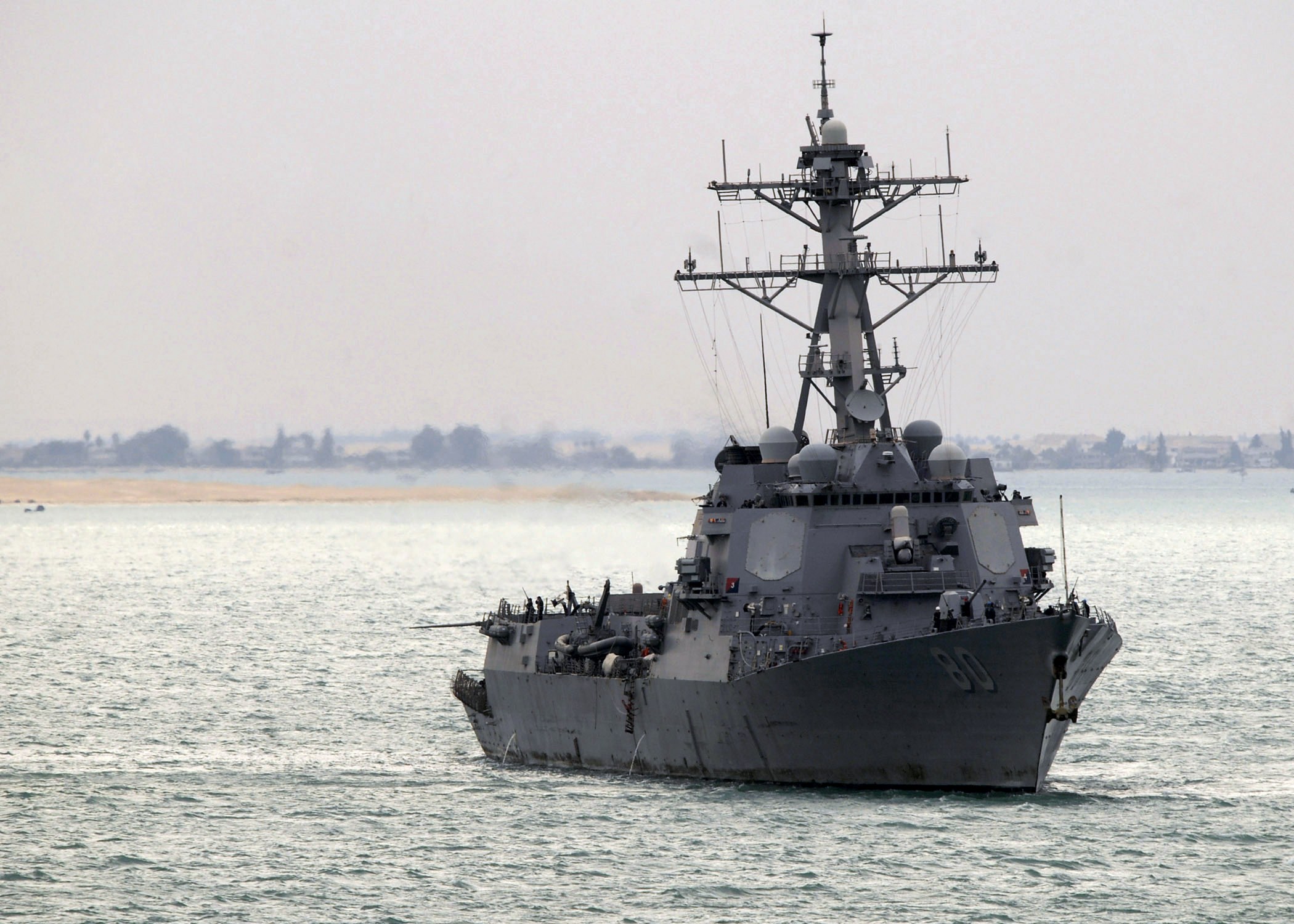 USS Roosevelt (DDG 80)
